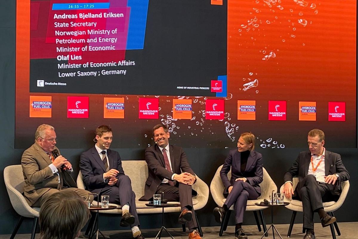 Sterk norsk tilstedeværelse på Hannover Messe - Norsk Hydrogenforum
