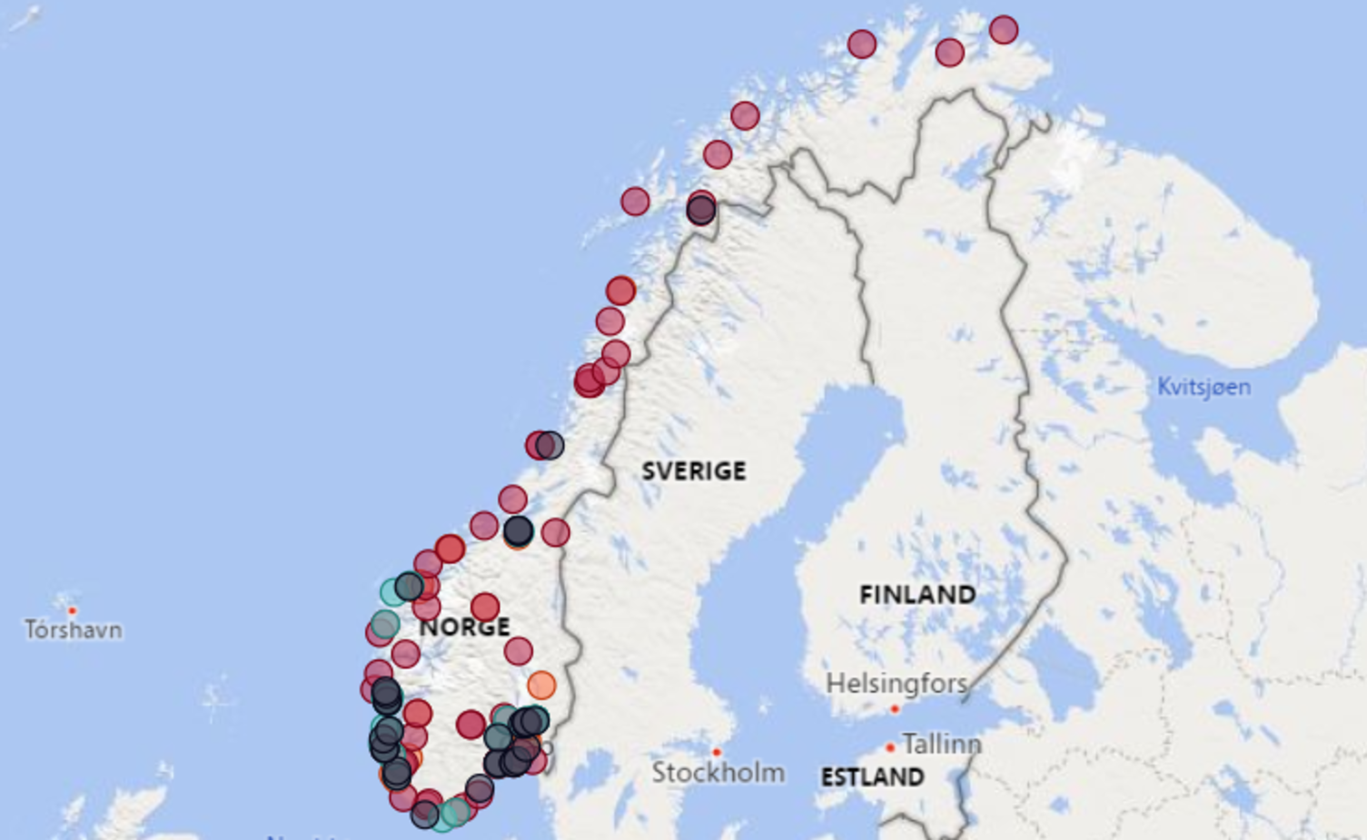 The Norwegian Hydrogen Landscape - Norsk Hydrogenforum